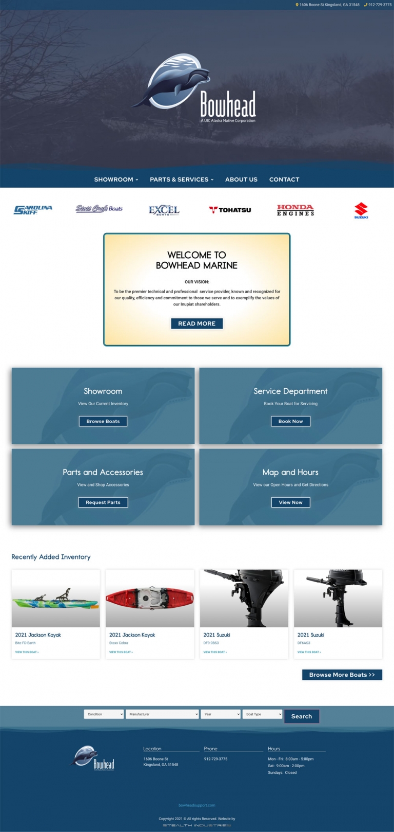 Bowhead Marine - Stealth Industries